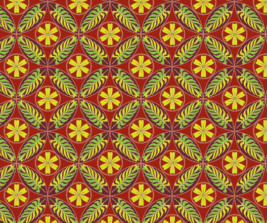Floral Pattern Background Clip Art Image - ClipSafari