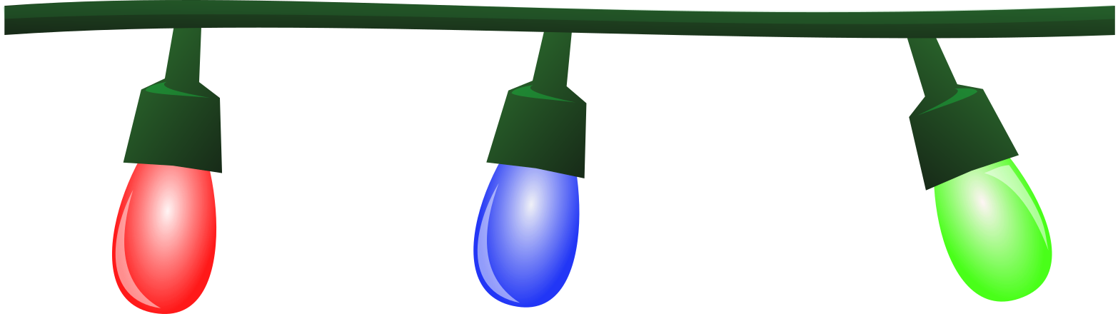 String of Lights Clip Art Image - ClipSafari