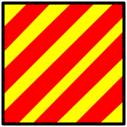 Red and Yellow Square Clip Art Image - ClipSafari