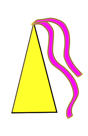 Pink Triangle Clip Art Image - ClipSafari