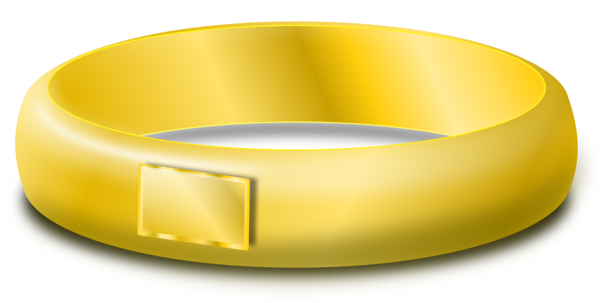 Gold Wedding Band Clip Art Image - ClipSafari