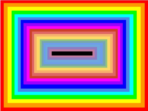 Colorful Rectangle Clip Art Image - ClipSafari