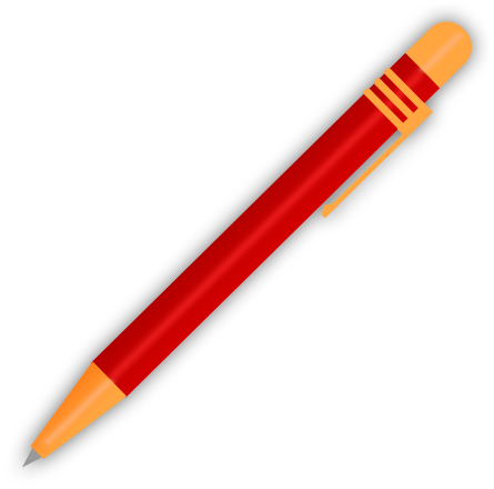 Red Pen Clip Art Image - ClipSafari