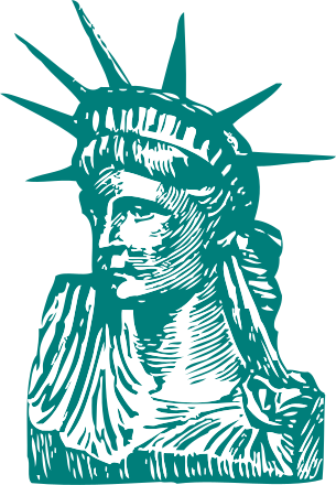 Statue of Liberty Clip Art Image - ClipSafari