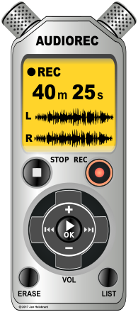 Audio Recorder Clip Art Image - ClipSafari