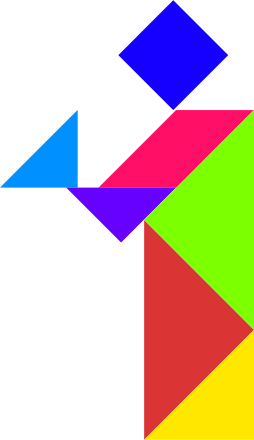 Colorful Triangle Shape Clip Art Image - ClipSafari