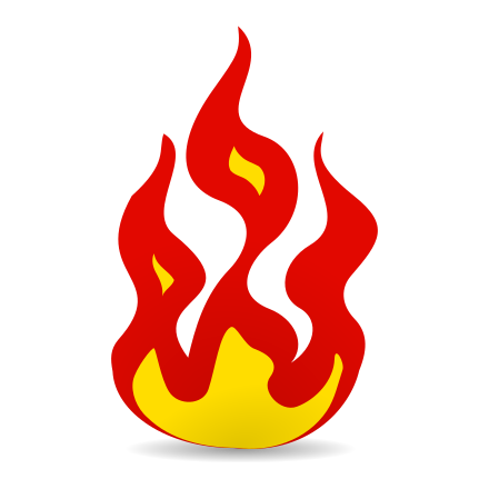 Fire Icon Clip Art Image - ClipSafari