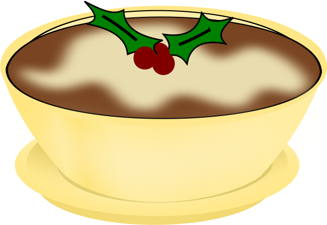Bowl of Pudding Clip Art Image - ClipSafari