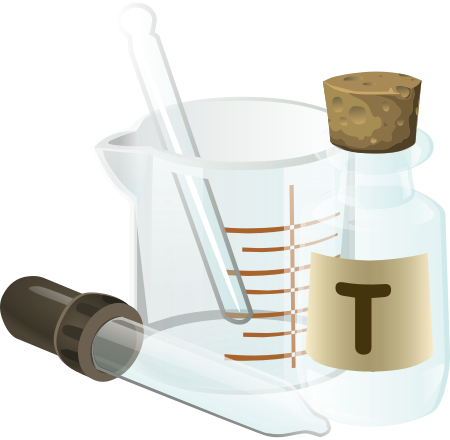 Tincturing Kit Clip Art Image - ClipSafari