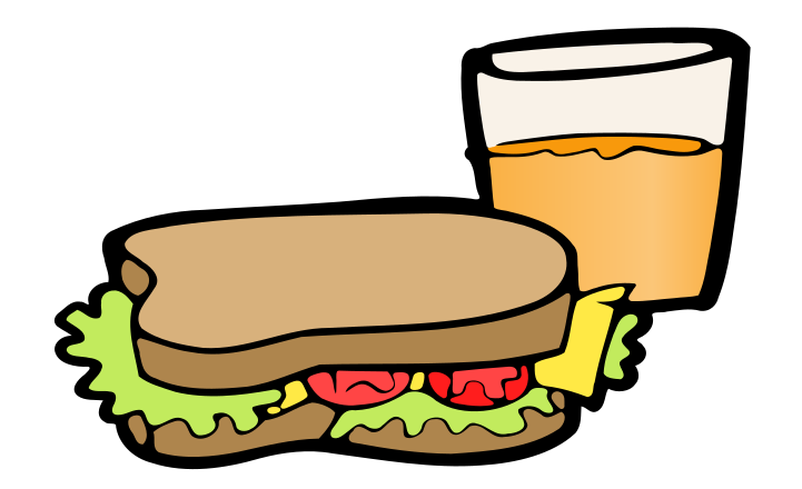 Lunchtime Clip Art Image - ClipSafari