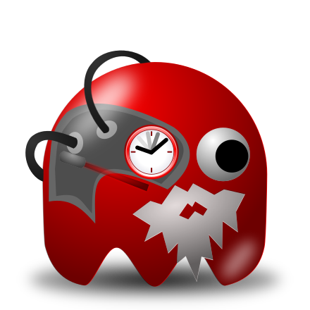 Red Robot Clip Art Image - ClipSafari