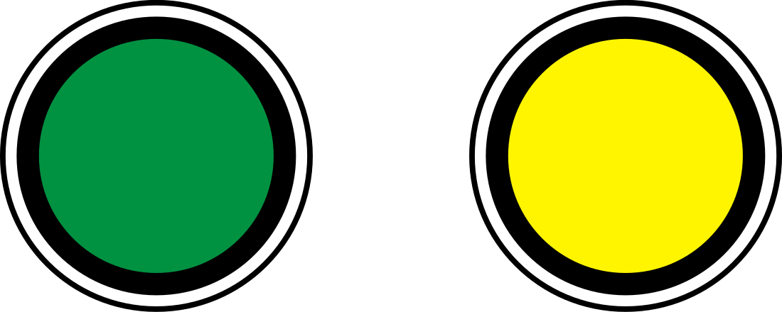 Two Traffic Signs Clip Art Image - ClipSafari