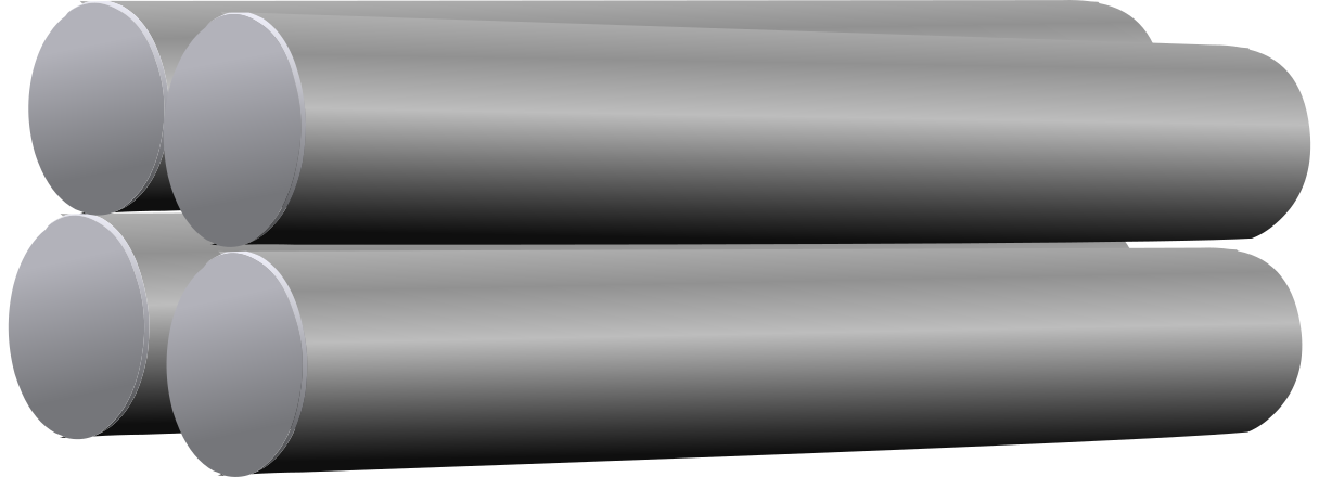 Stack of Metal Rods Clip Art Image - ClipSafari