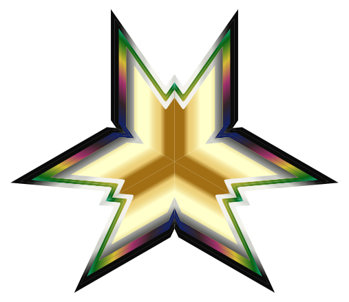 Colorful Star Clip Art Image - ClipSafari