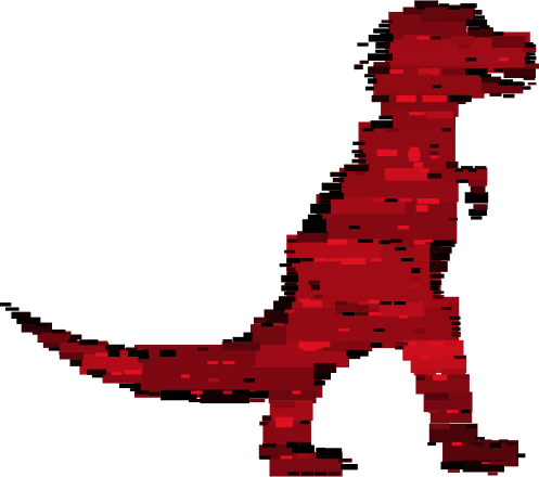 Dinosaur Walking Clip Art Image - ClipSafari