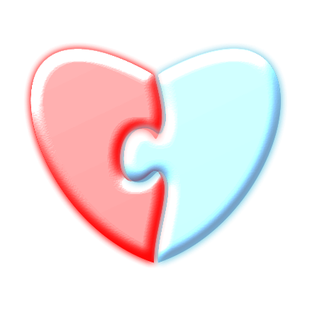 Heart Puzzle Piece Clip Art Image - ClipSafari