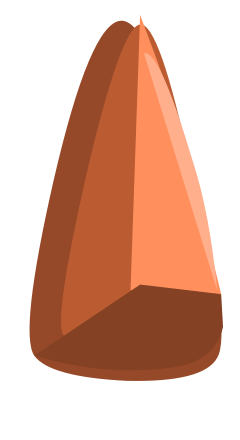 Orange Triangle Clip Art Image - ClipSafari