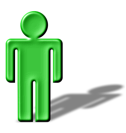 Green Man Clip Art Image - ClipSafari