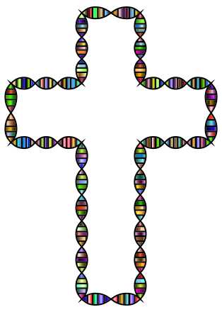 DNA Cross Clip Art Image - ClipSafari
