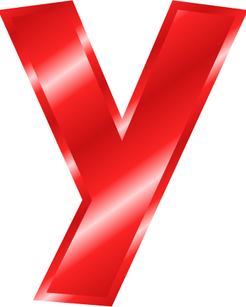 Effect Letters Alphabet red Clip Art Image - ClipSafari