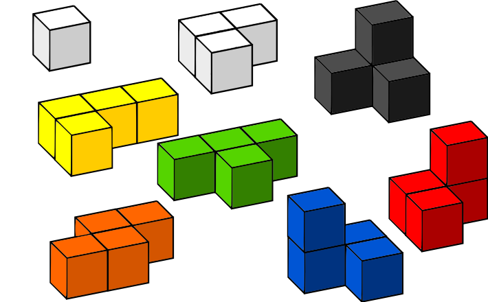 Tetris Shapes Clip Art Image - ClipSafari