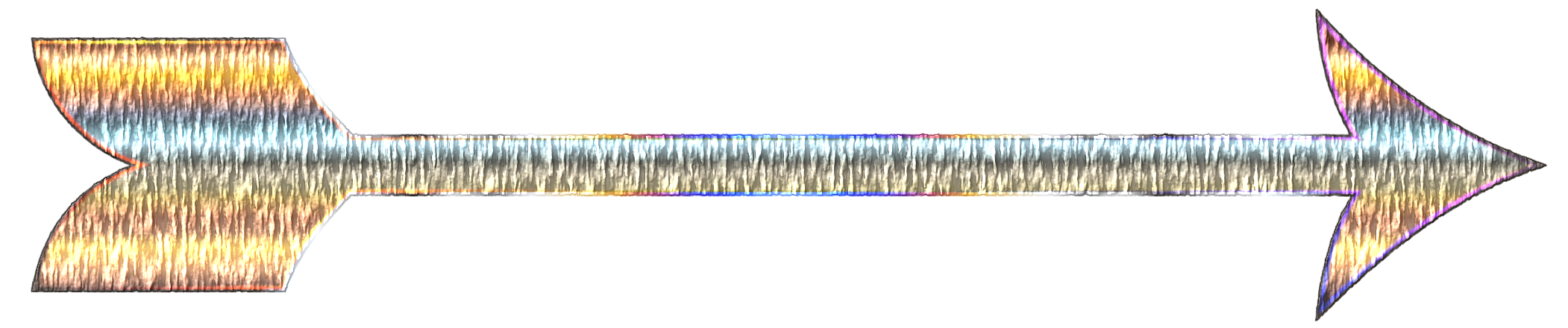 Chroma Arrow Clip Art Image - ClipSafari