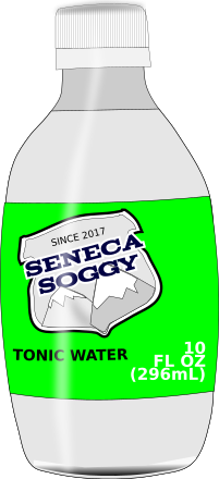 Tonic Water Clip Art Image - ClipSafari