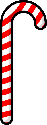 Candy cane Clip Art Image - ClipSafari