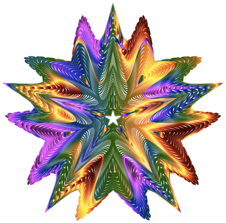 Colorful Star Clip Art Image - ClipSafari