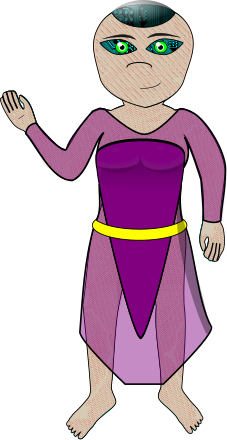 Android Woman Clip Art Image - ClipSafari