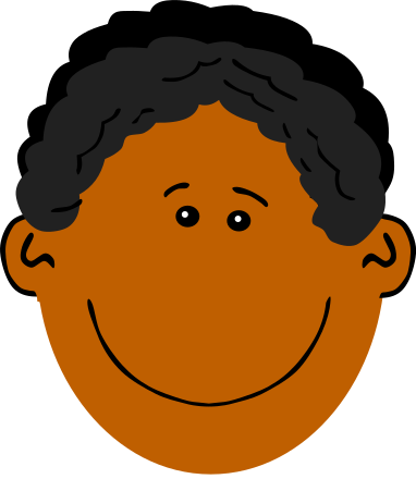 Happy Face Clip Art Image - ClipSafari