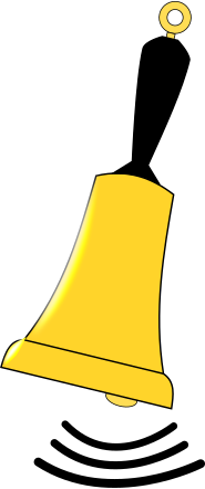 Ringing Bell Clip Art Image - ClipSafari