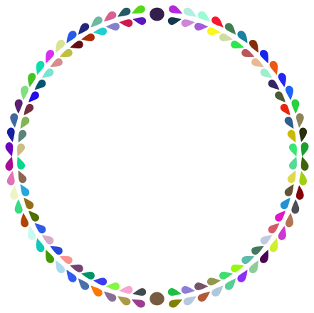 Colorful Circle Clip Art Image - ClipSafari