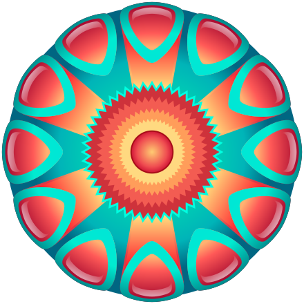 Colorful Circle Clip Art Image - ClipSafari