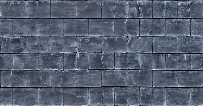 Roof slates 5 Clip Art Image - ClipSafari