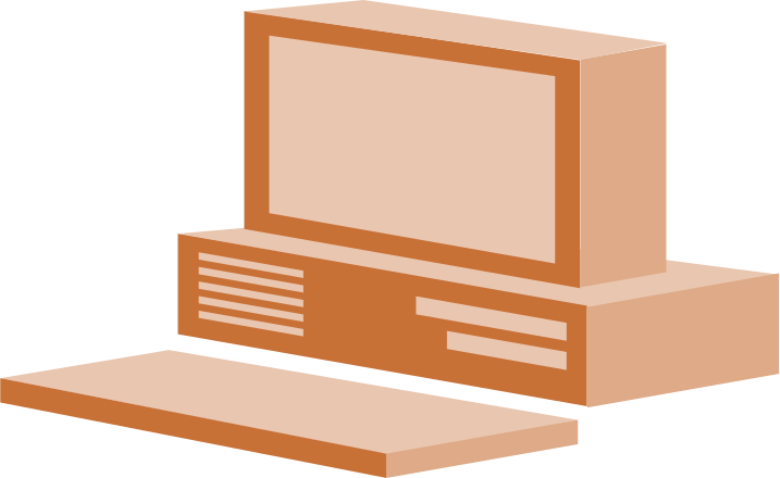 Desktop Terminal Clip Art Image - ClipSafari