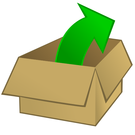 Arrow In The Box Clip Art Image - ClipSafari