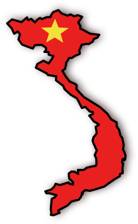Vietnam Map Clip Art Image - ClipSafari