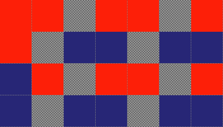 Red and Blue Checkered Pattern Clip Art Image - ClipSafari