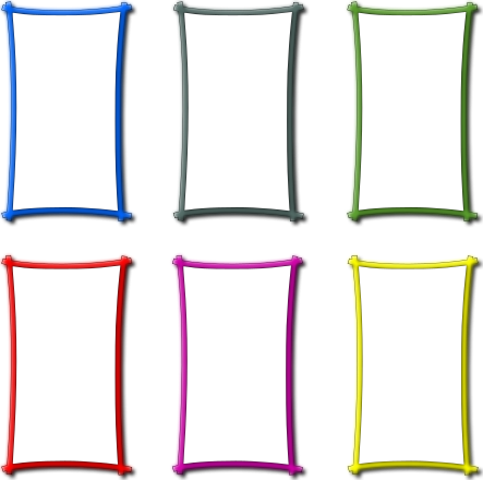 Colorful Frames Clip Art Image - ClipSafari