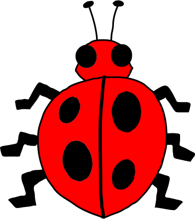 Red Ladybug Clip Art Image - ClipSafari