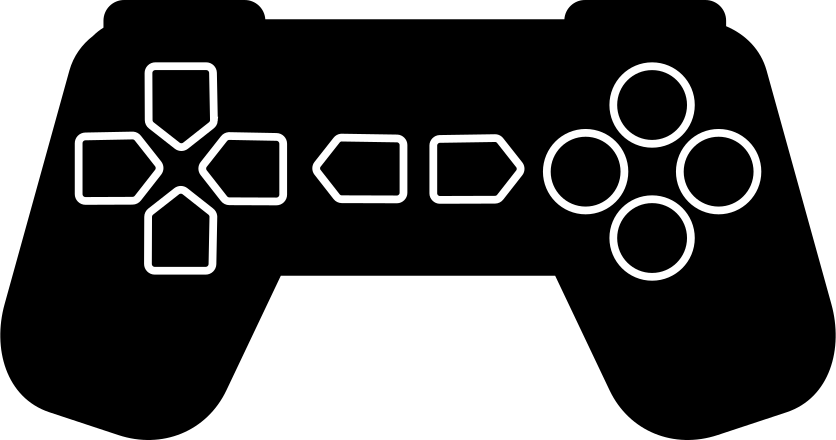 Game Controller Outline Clip Art Image - ClipSafari
