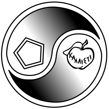 Yin Yang Apple Clip Art Image - ClipSafari