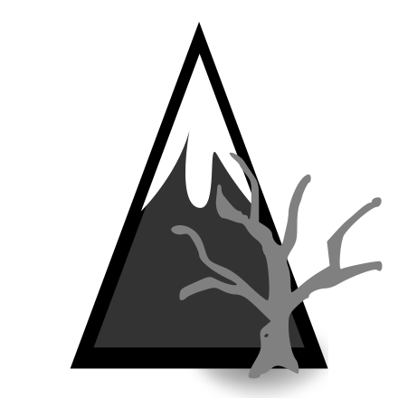 Triangle with Tree Clip Art Image - ClipSafari