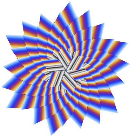 Flower Vortex Clip Art Image - ClipSafari