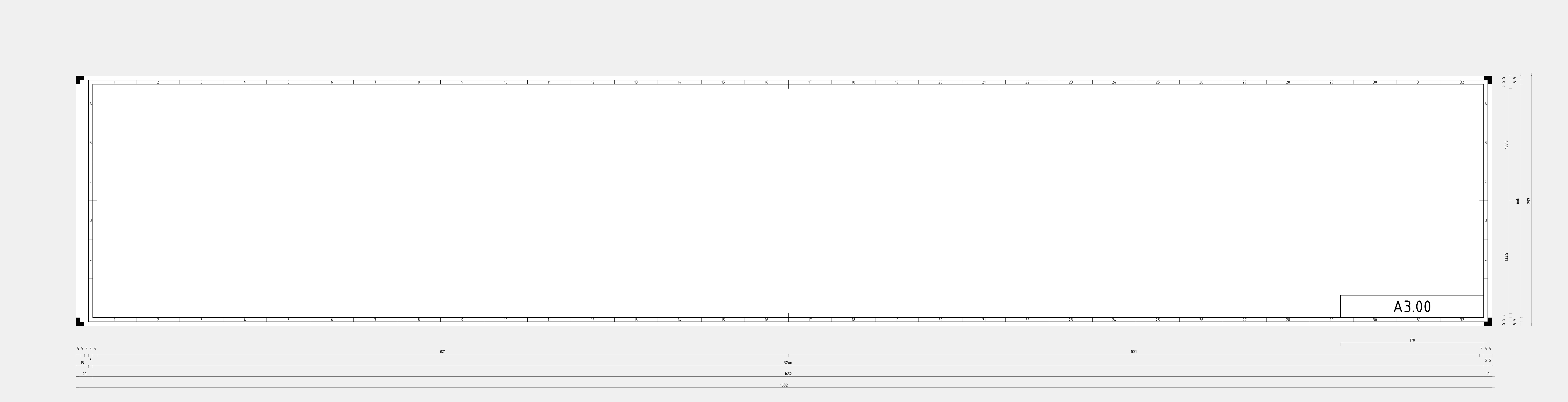 DIN A3 00 Technical Drawing Format Clip Art Image ClipSafari