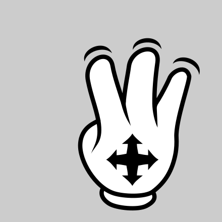 Three Finger Mouse Clip Art Image - ClipSafari