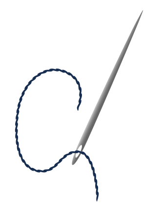 Needle and thread Clip Art Image - ClipSafari