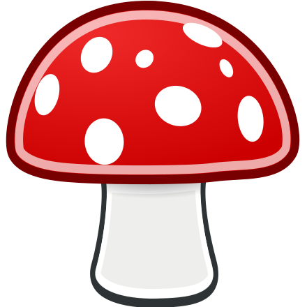 Red Mushroom Clip Art Image - ClipSafari
