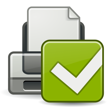 Printing Successful Icon Clip Art Image - ClipSafari